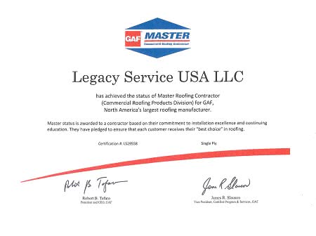 About Us - Legacy USA Service