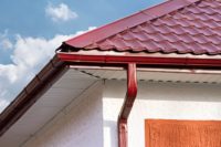 How to Seam Gutters Together - Connecting Two Sections of Gutters