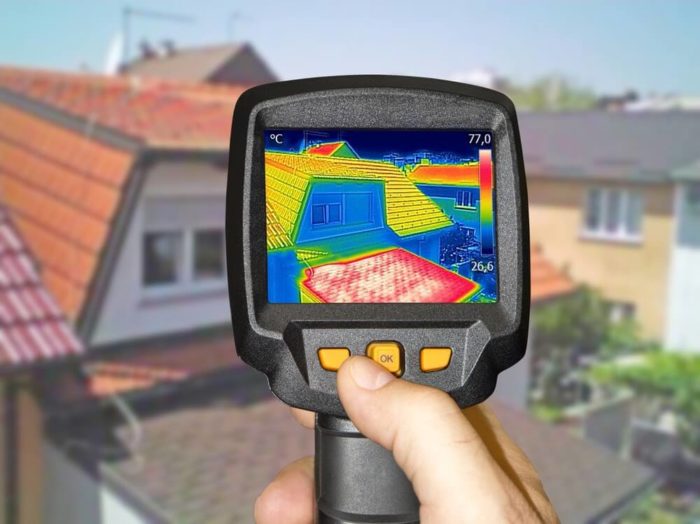 Infrared Thermal Imaging Home Inspections - Detects What You Can't See